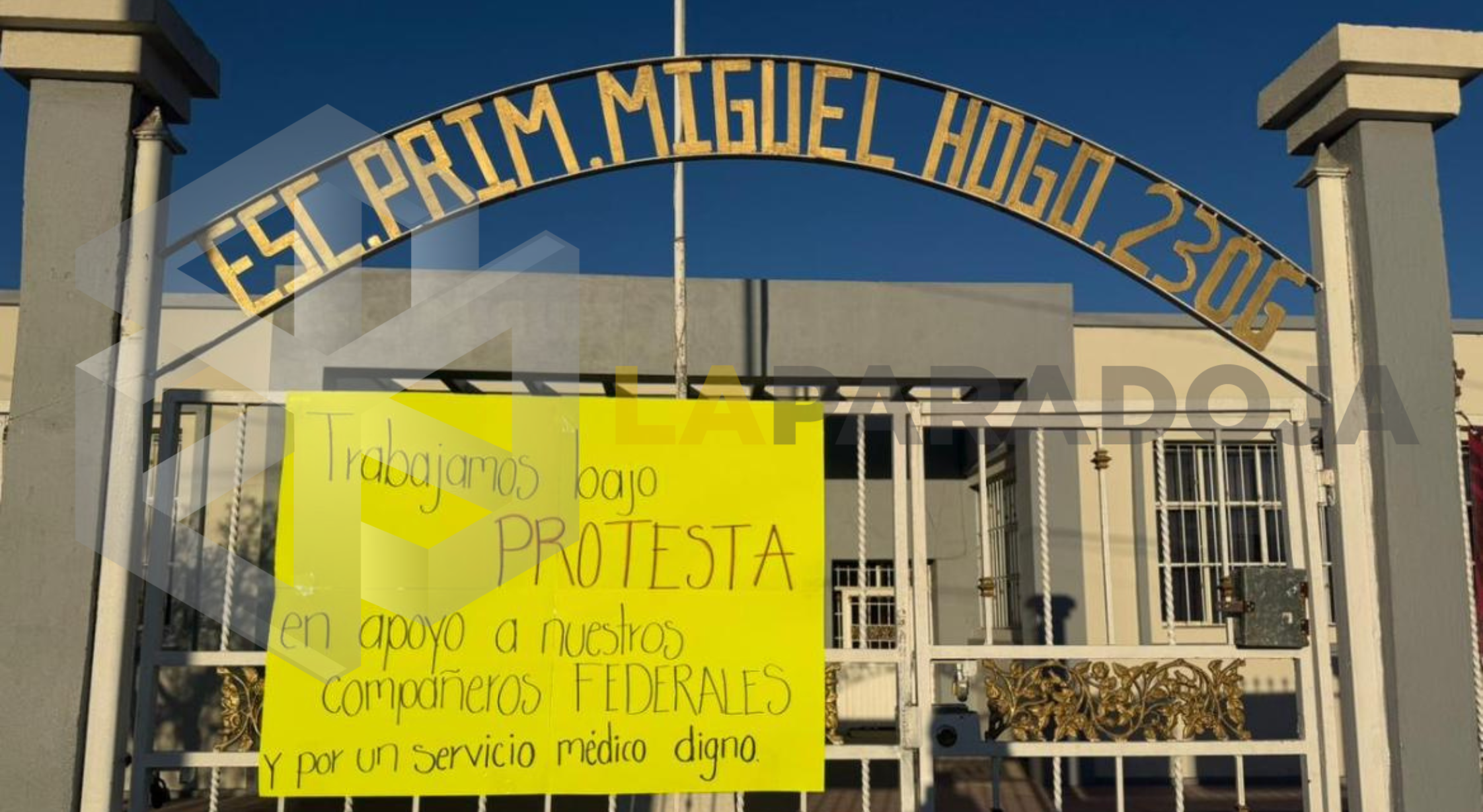 Se unen maestros de la 42 a paro de federales – laparadoja.com.mx