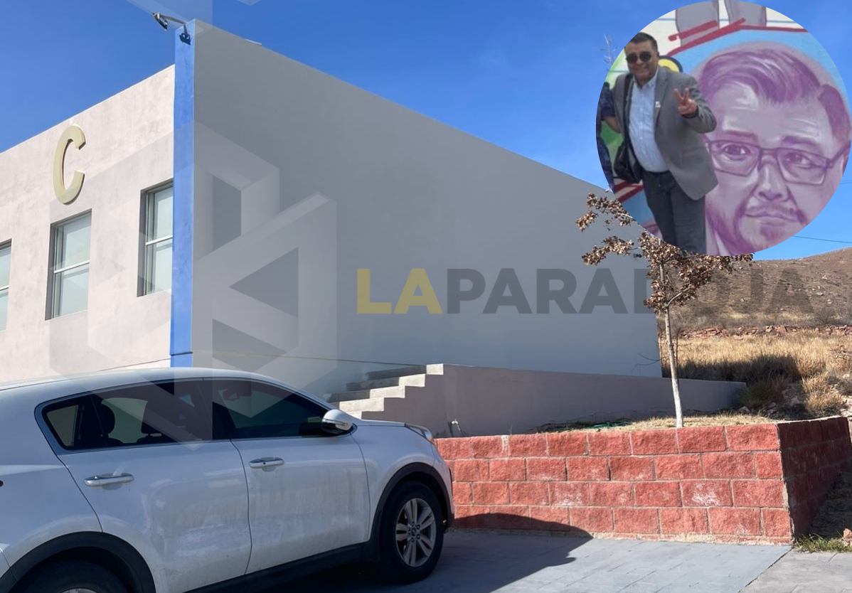 Borran mural con rostro del exdirector Julio López de la Normal ...